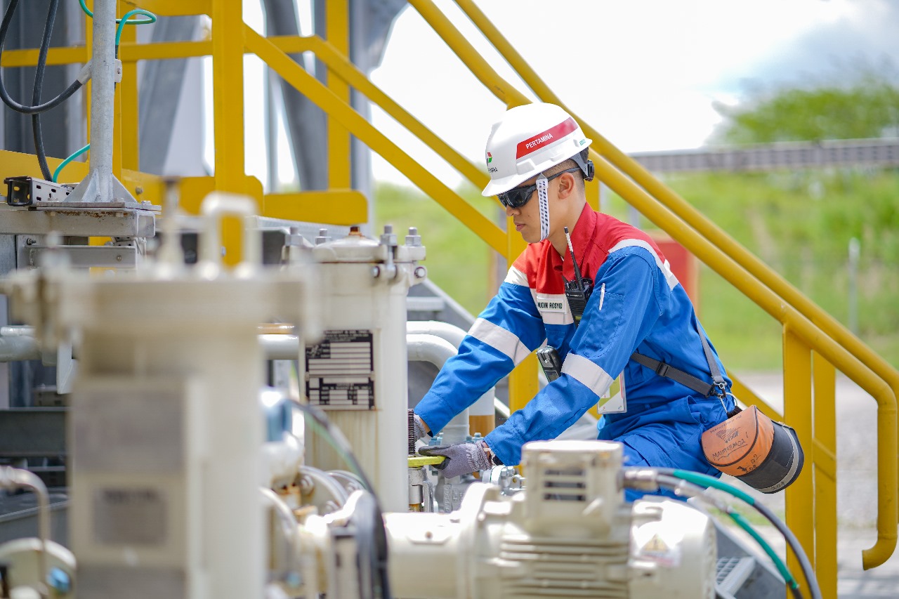 Regional Indonesia Timur Subholding Upstream Pertamina Catat 200 Juta ...