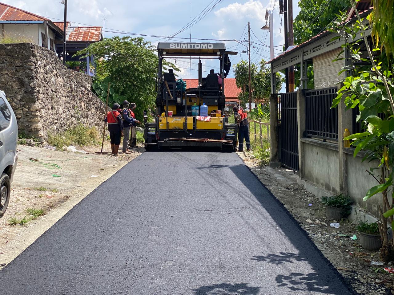 PUPR Banggai Tender Paket Kegiatan Rehabilitasi Jalan Dalam Kota Luwuk ...